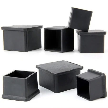 Custom Plastic Rubber End Caps Square for Tubing| Alibaba.com