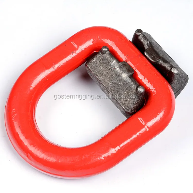 Lifting Points Weld-on Pivot Link Load Ring G80 D Link Ring