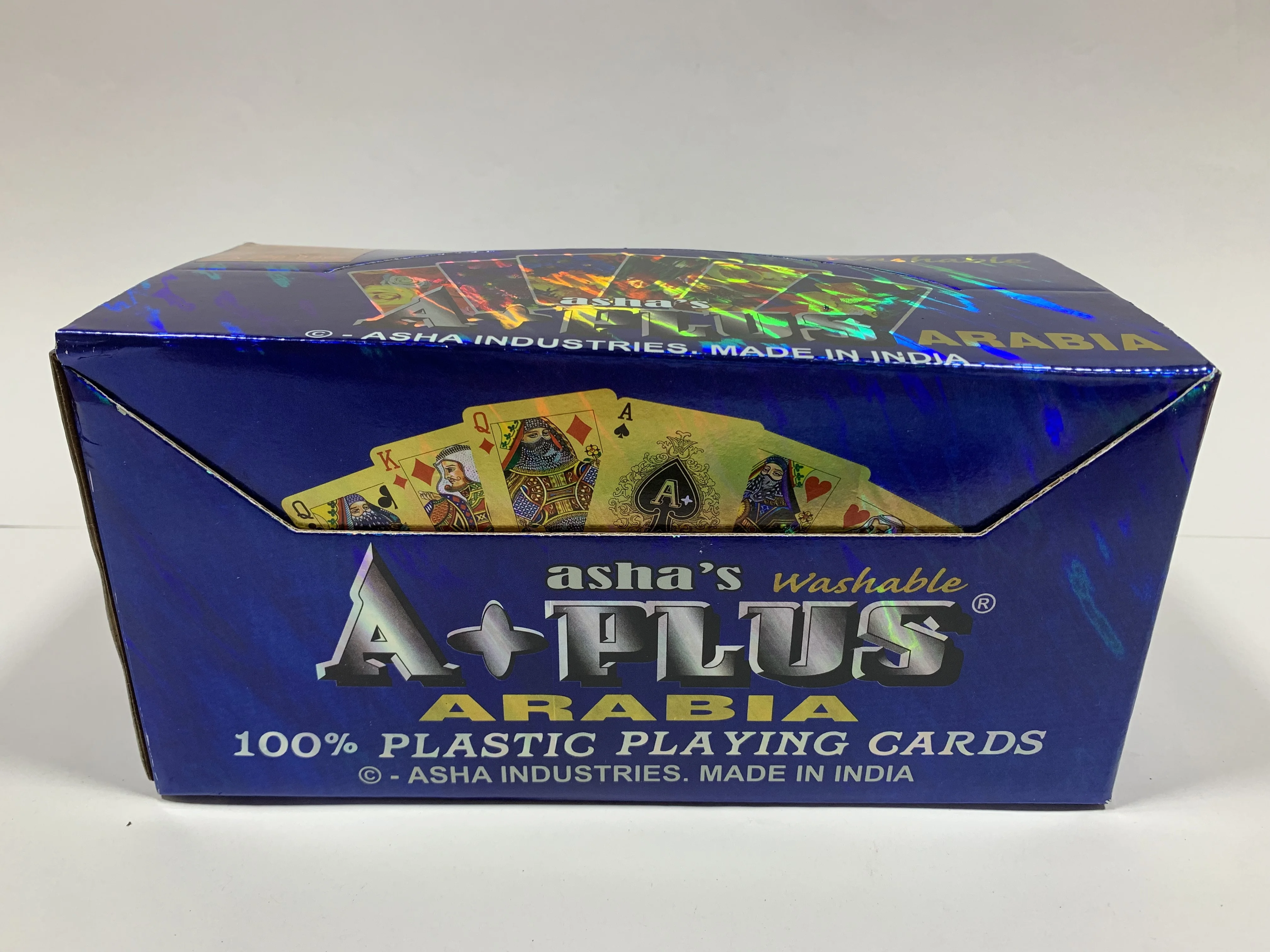 Wholesale 100% Plastic Waterproof Custom Printed Indian Art Poker ...