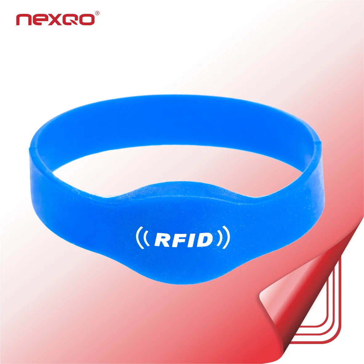 Gelang Nfc Tahan Air 13.56mhz Kualitas Tinggi Gelang Silikon Rfid - Buy ...