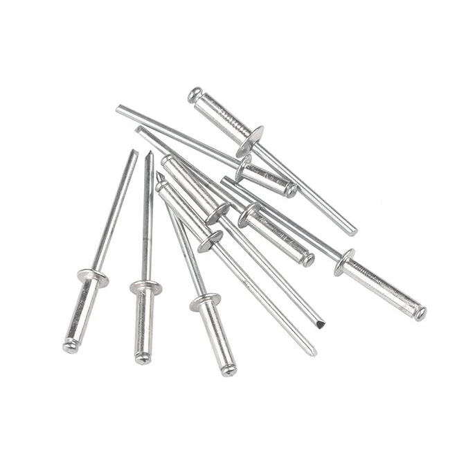 Din7337 Pop Rivets Aluminium Galvanized Aluminum Blind Rivets Double ...