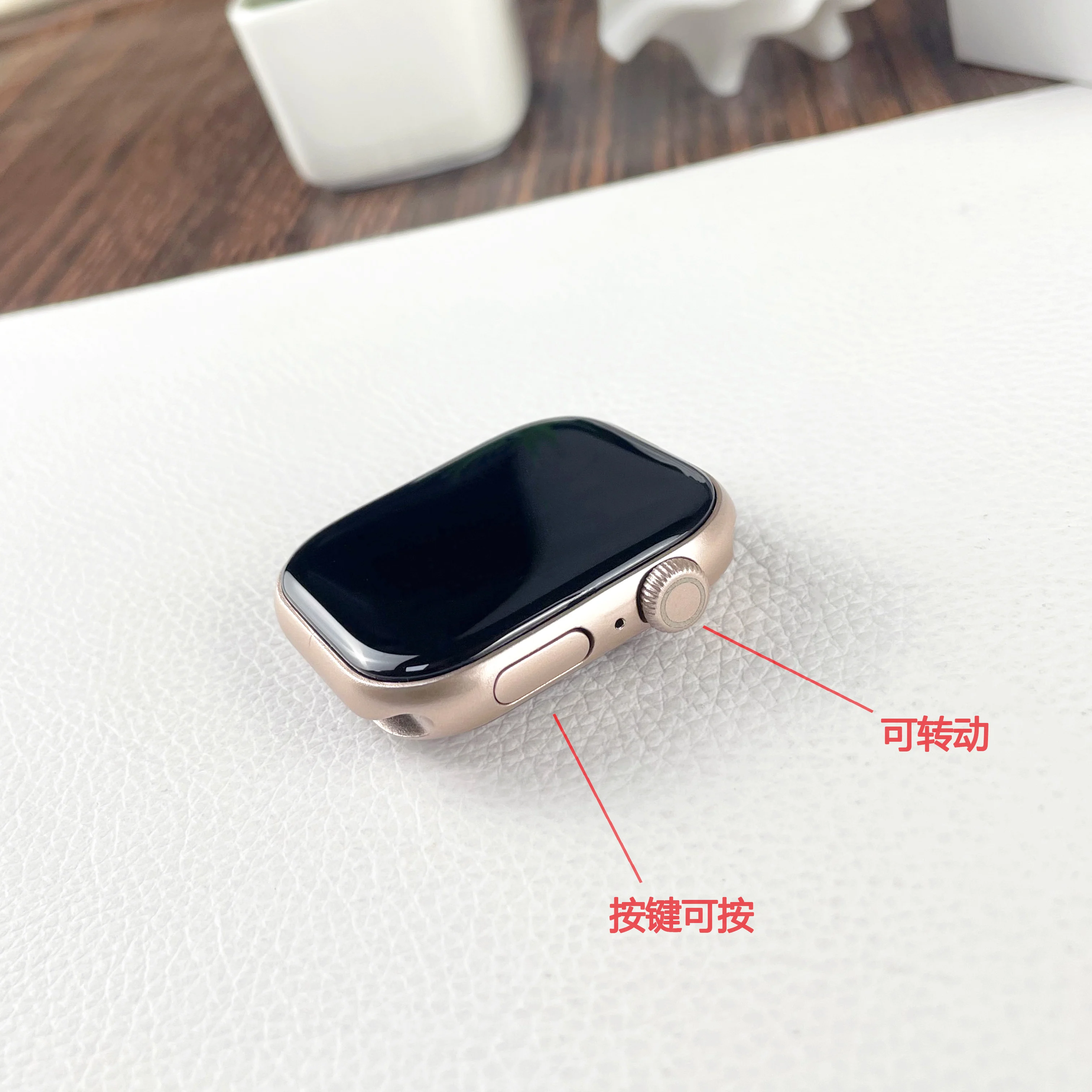 Non-working Dummy Display Watch for Apple Watch S8 Series