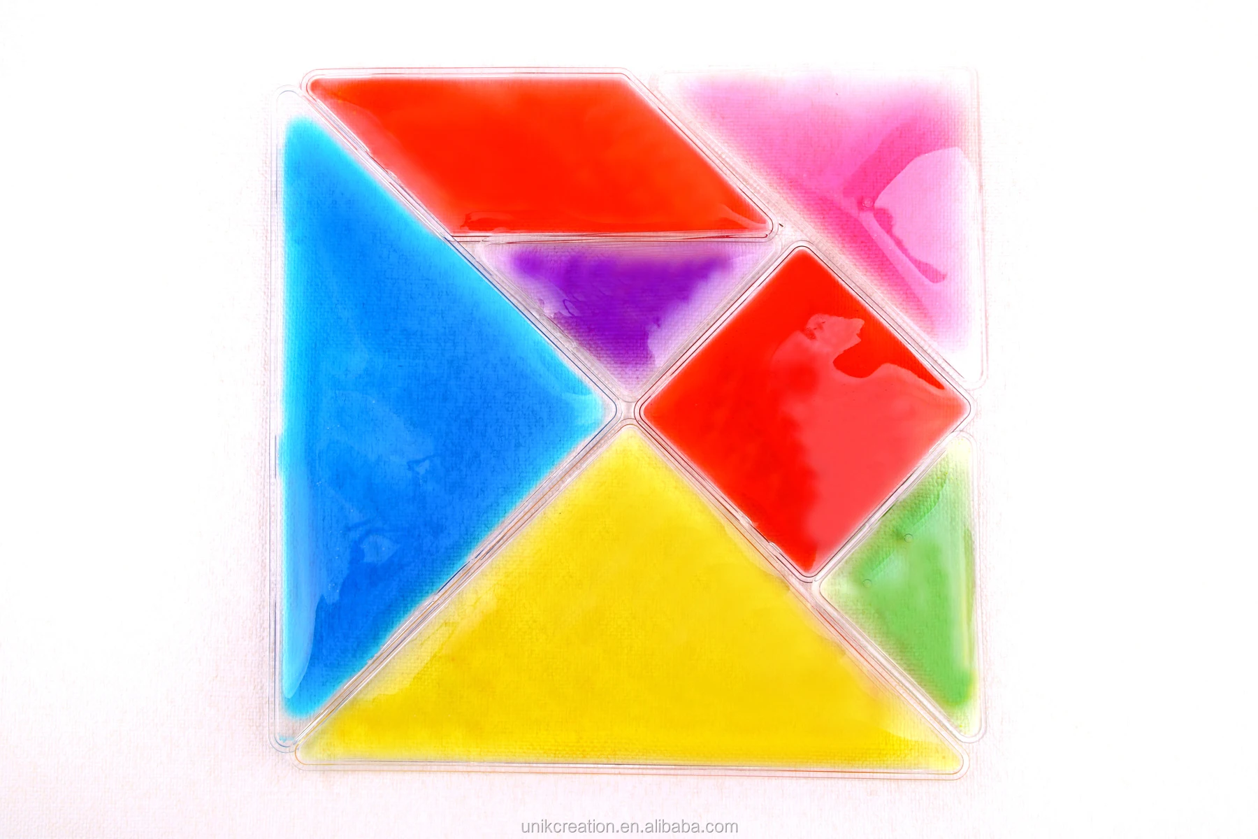 Sensory Toys Squidgy Sparkle Construction 3d Liquid Shape For Sensory ...