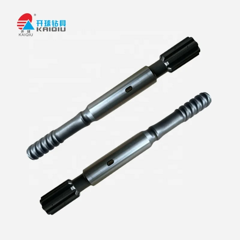 KAIQIU Top Hammer Drilling Rock Drill T38 R32 T45 T51 Shank Adapter ...