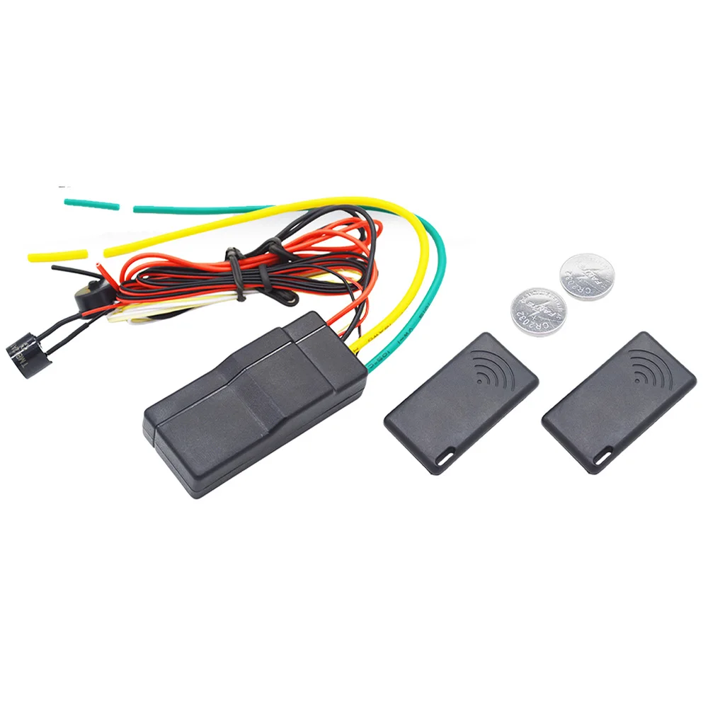2.4ghz RFID Immobilizer Wireless Engine Lock Car Alarm System