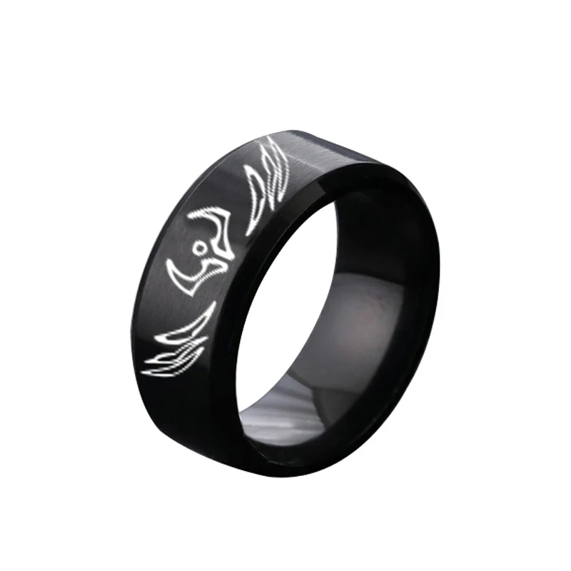 Animes Jujutsu Kaisen Ryomen Sukuna Itadori Yuji Ring Cosplay Stainless ...