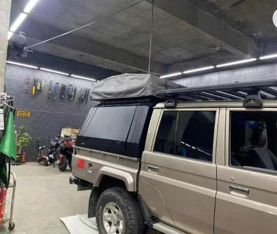 Toyota LC79 Hard Top Canopy - Durable & Waterproof Protection