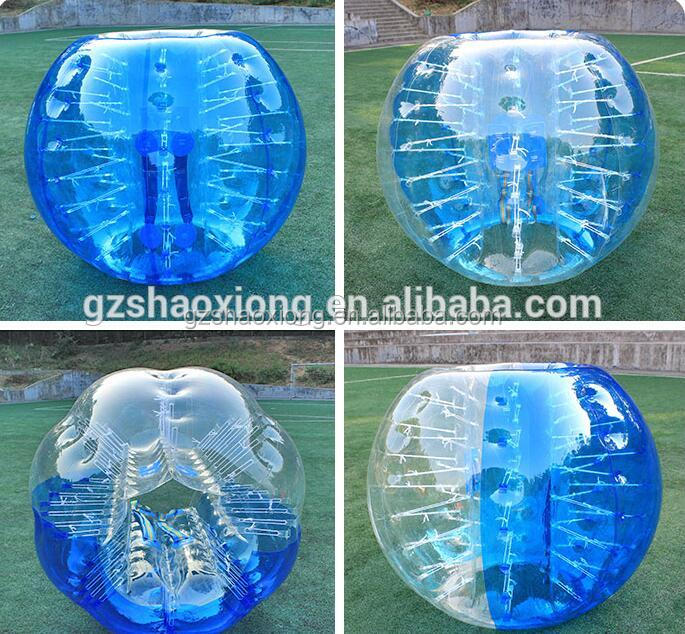 Crazy Inflatable Zorb Soccer - Large Human Body Bubble Ball