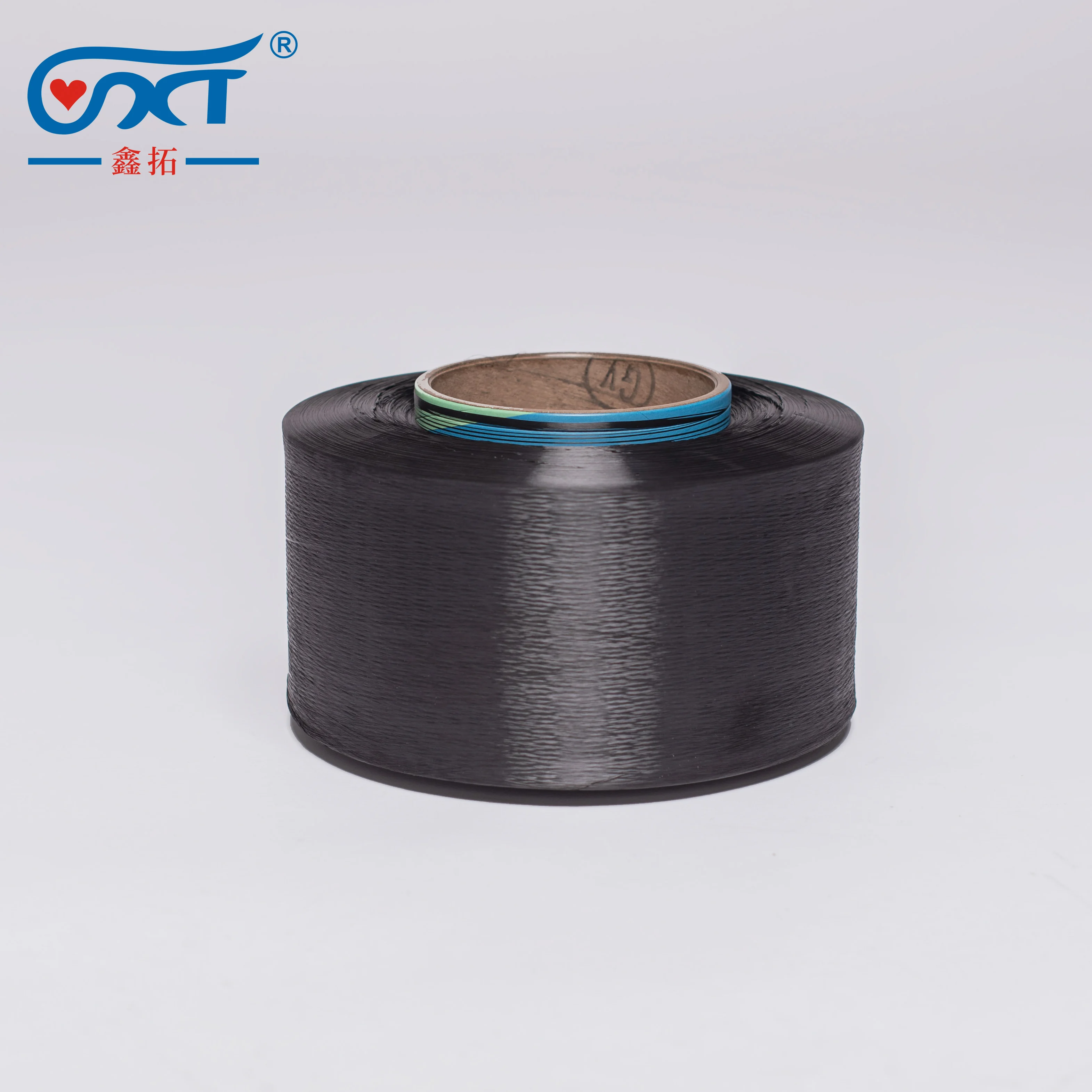 High Performance 250D/48F 100% Polyester Semi Dull Yarn for Weaving and ...