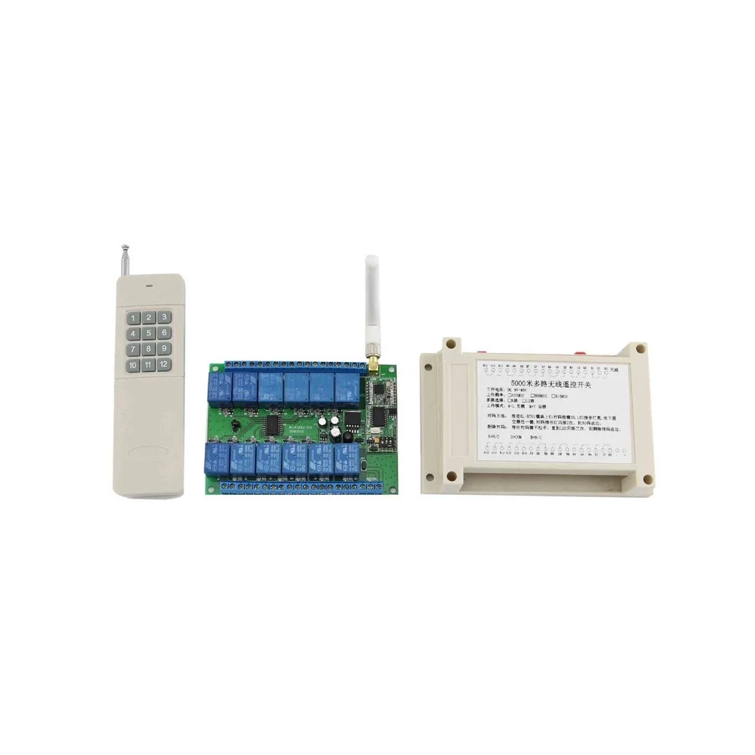 Wireless Industrial Remote Controller Crane Radio Customized High Power ...