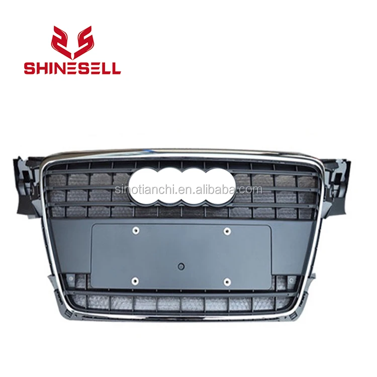 Abs Front Mesh Grille Grill 8kd853651 For Audi A4 B8pa B8.5 2013-2015 ...