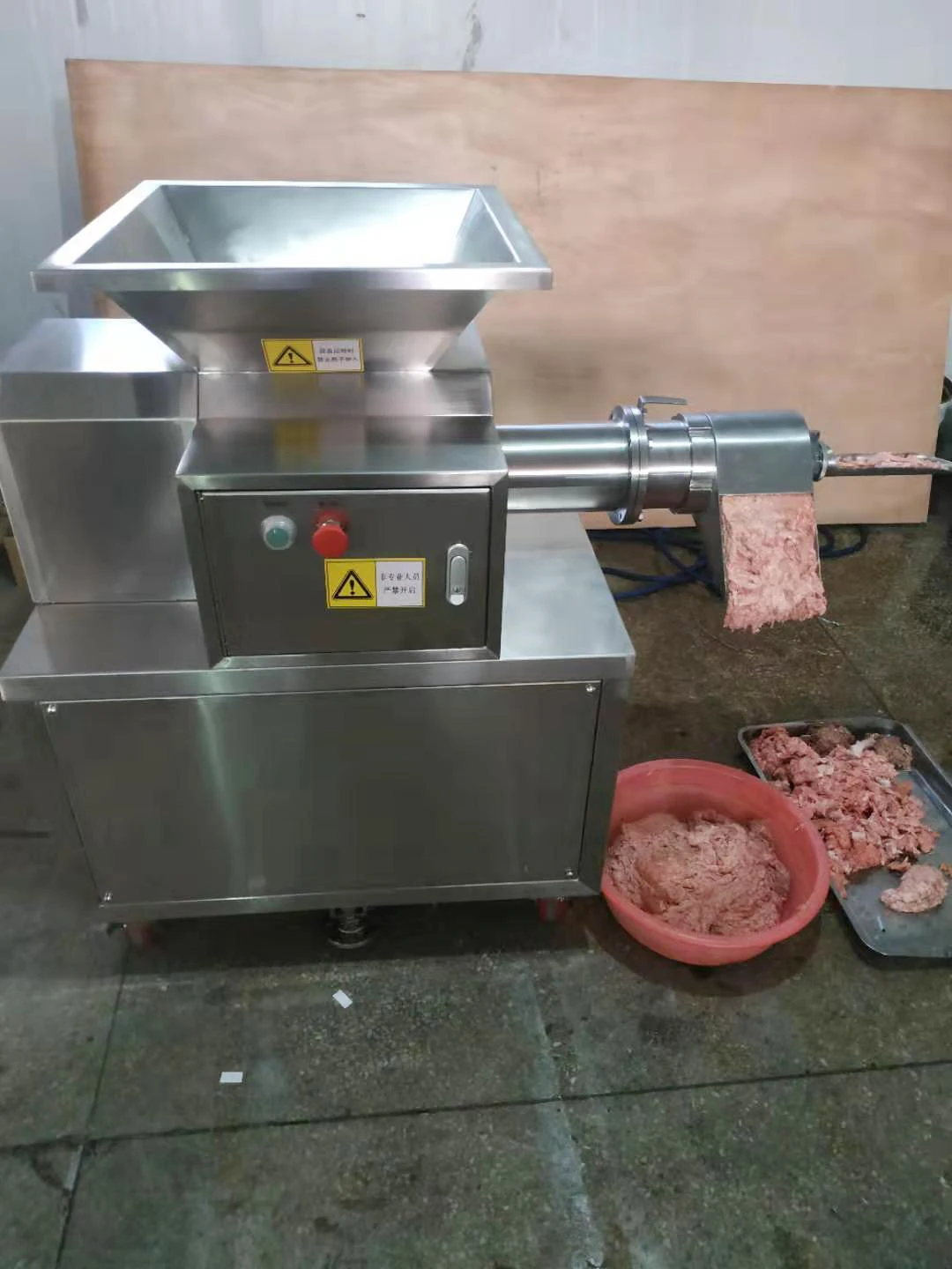 Fb-200 Chicken Deboner Machine,Duck Deboner Machine,Goose Quail Debone ...