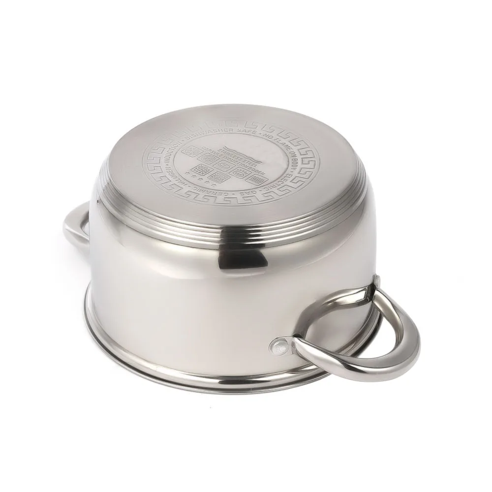 Amazon Quality Capsuled Bottom Cooking Pot Soup Pot Cookware Casserole ...