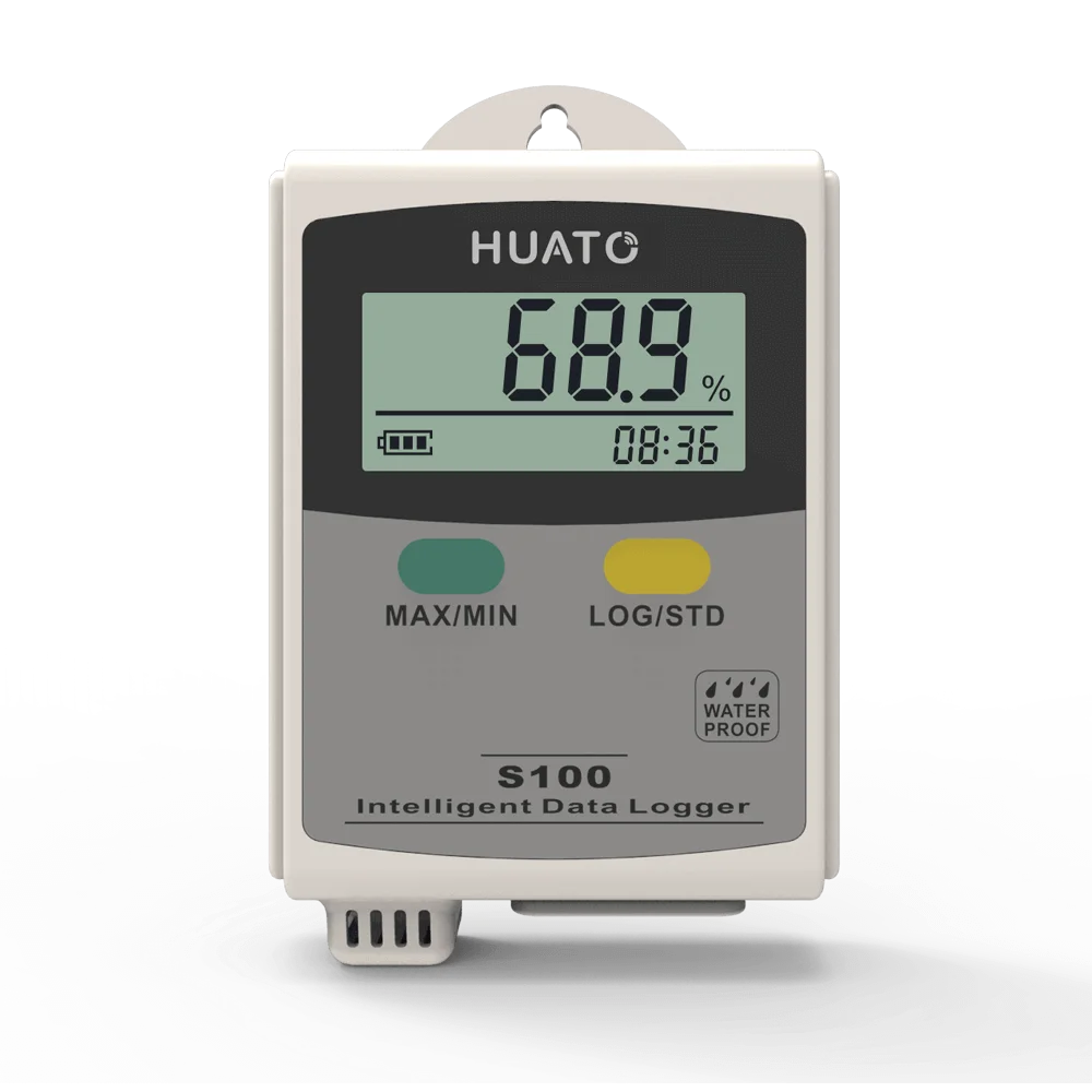 Digital Temperature Humidity Recorder - Buy Digital Multi Thermometer ...