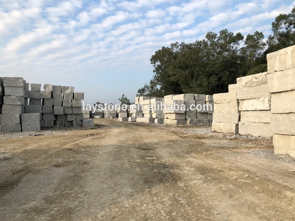 Cheap Large Raw Granite Grey Block for Sale - 30.5*30.5*1cm