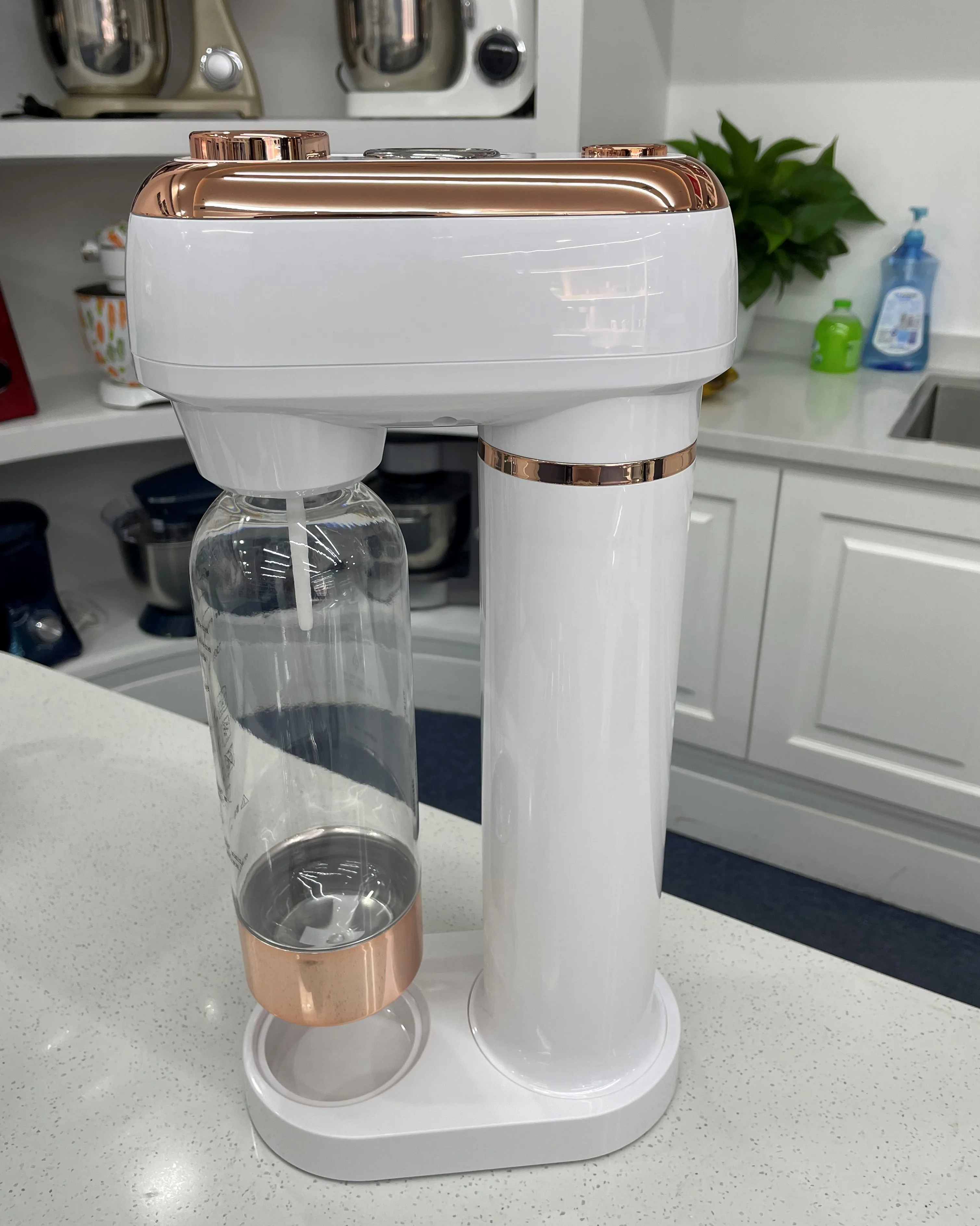 Customizable Compact Co2 Gas Cylinder Soda Make - Buy Soda Maker gas ...