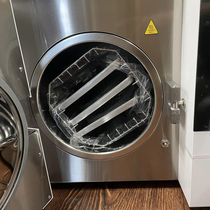 CE Approved 23L Class B Fully Automatic Benchtop Autoclave Steam Sterilizer with Pre-set ...