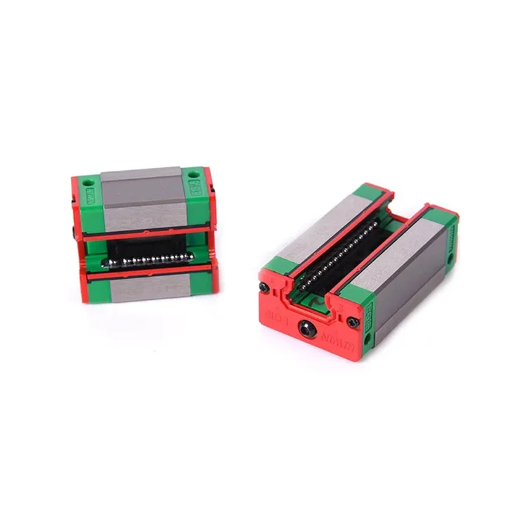 HIWIN EGH15SA Linear Guide Rails With Lead Screw Slide Guide Rail Ball ...