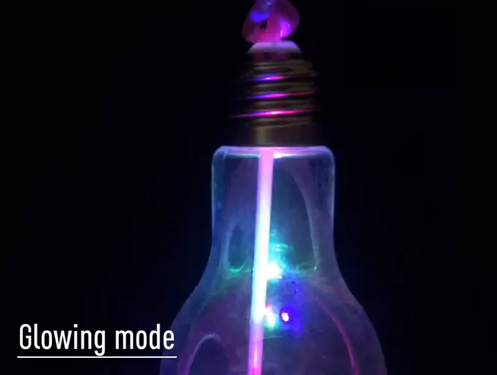 New Product Ideas Colorful Plastic Light Bulb Cup Led The Light Bulb ...