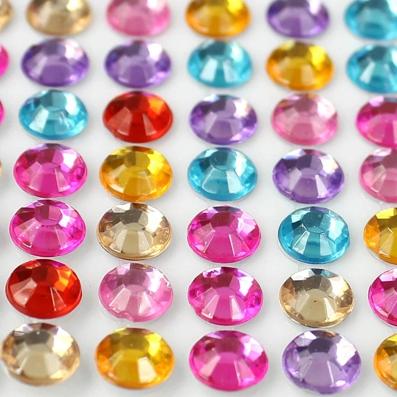 Custom Rhinestones Stickers - Decorative Gems for Nails