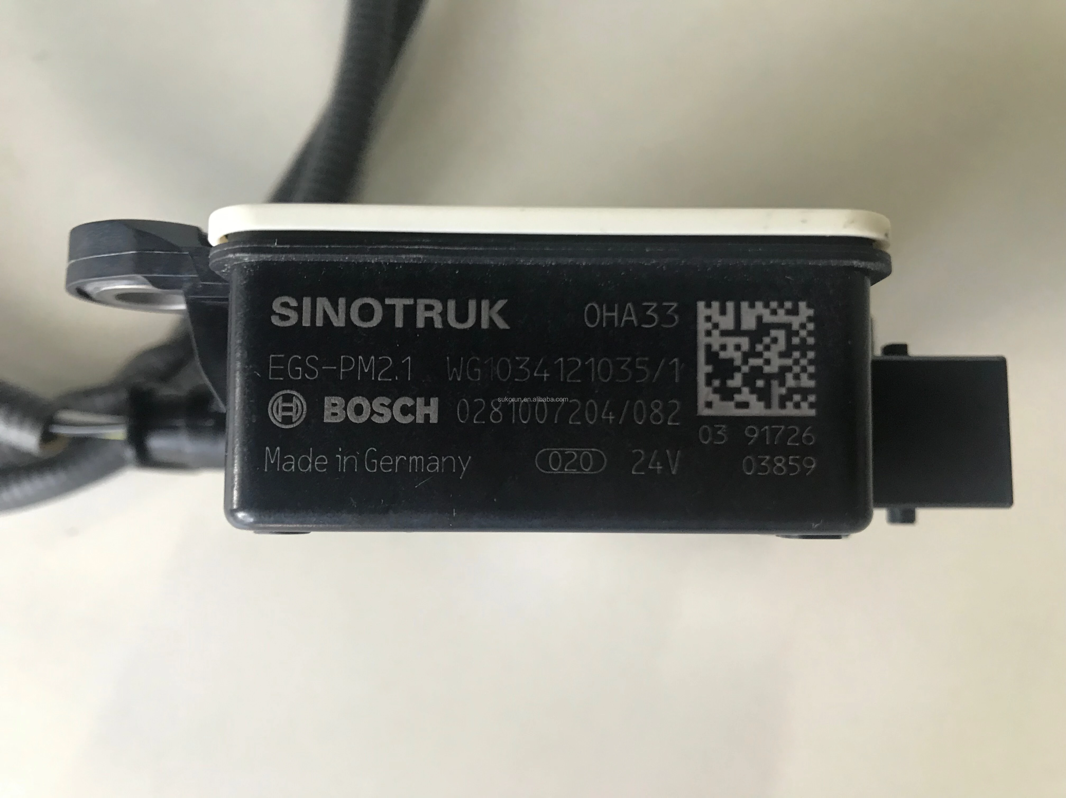 Genuine Particulate Matter Sensor EGS PM2.1 for Bosch