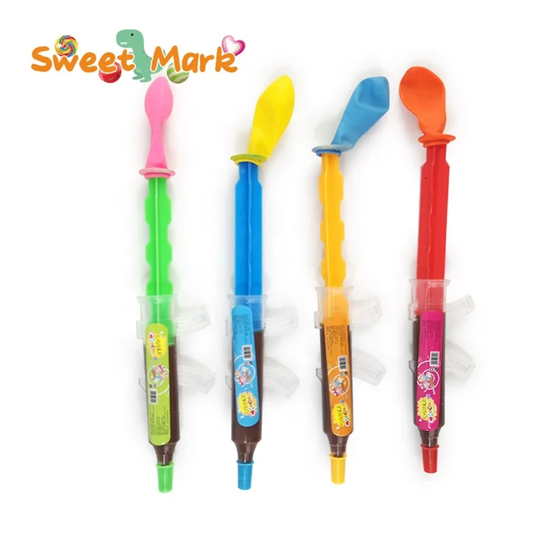 Syringe Shape Chocolate Liquid Candy - Sweet Treats