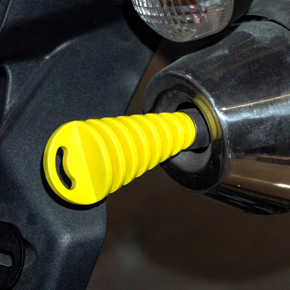 Motorcycle Exhaust Muffler Wash Plug Silencer Wash Pipe Protector Dirt ...