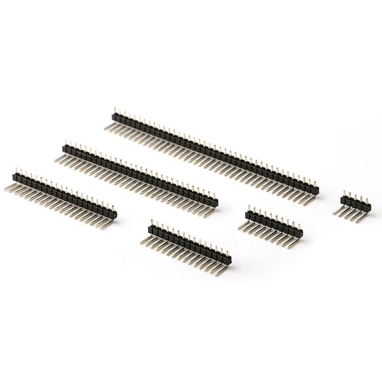 2.54mm Single Row Pin Headers - Reliable and Durable Connectors