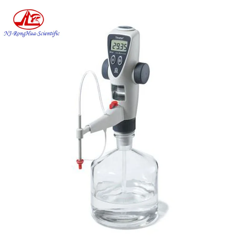 High Precision Titration Burette - 10ml, 25ml, 50ml