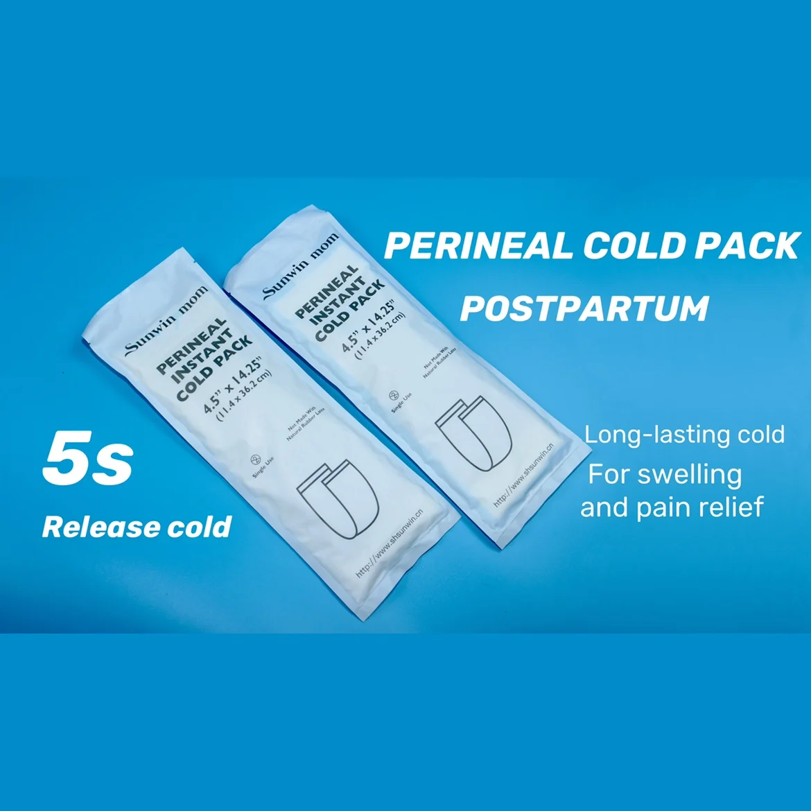 OEM Medical Grade Perineal Cold Pad with Super High Absorbency for ...