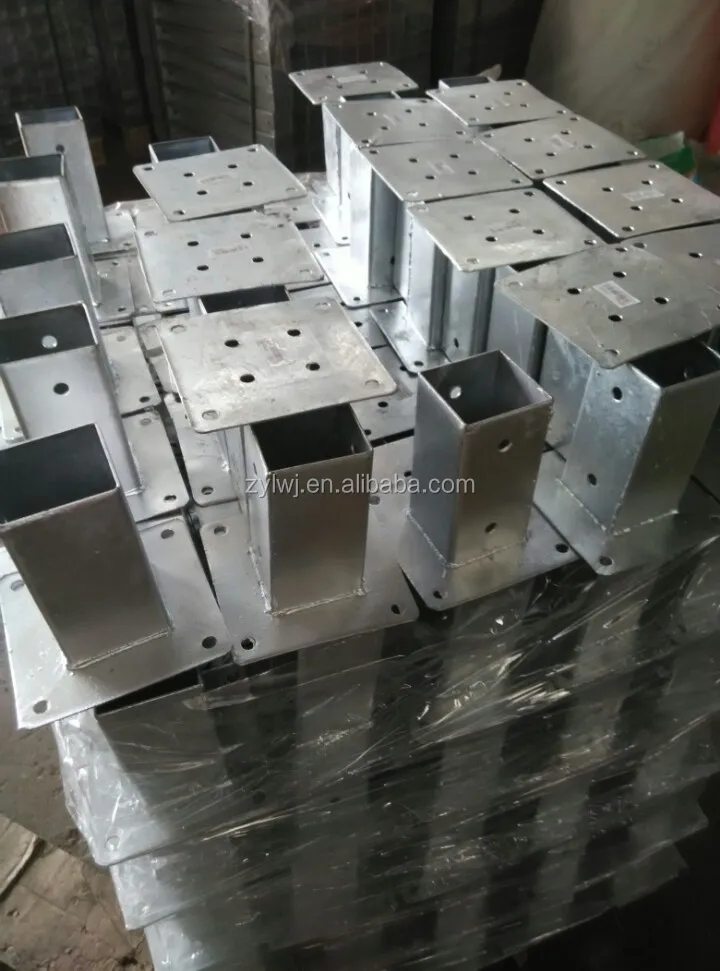 Factory Directly Galvanized Fence Post Base Plate - Buy Factory ...
