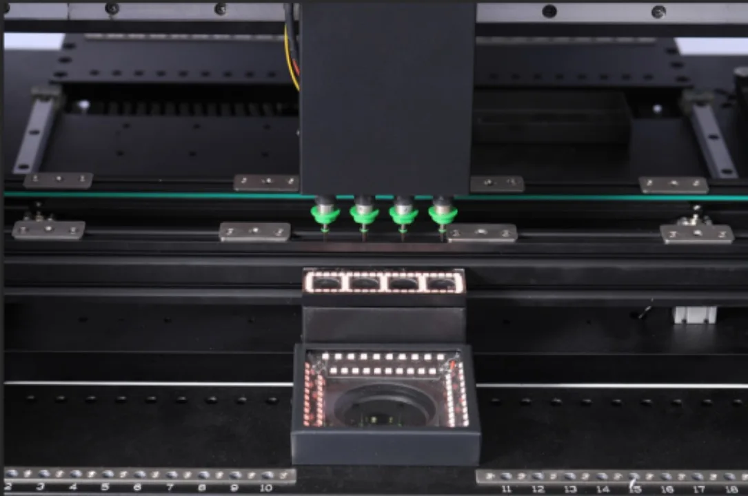 Automatic SMT Chip Mounter Desktop Smd Pick and Place Machine T4 ...