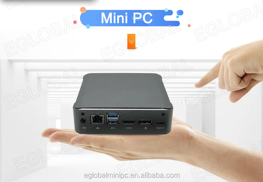 Eglobal MU01 - Intel Core I5 8265U Gaming Computer