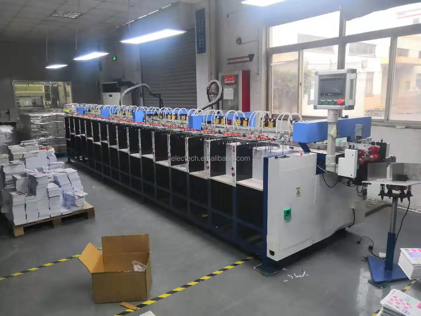 Automatic Paper Sorting Machine - Efficient & Reliable