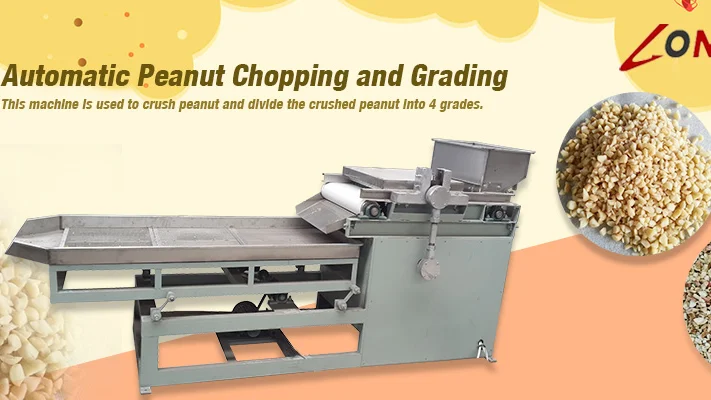 Industrial Hazelnut Cutter And Chopper Peanut Shredder Chopping ...