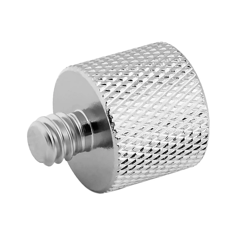 Hidden 1/4 Screw Camera Female To Male Camera Tripod Screw Adapter ...