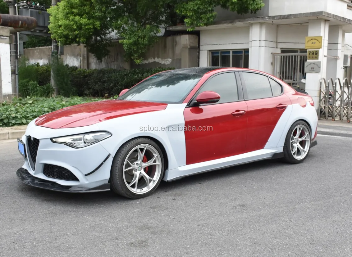 Carbon Fiber Wide Body Kit for Alfa Romeo Giulia