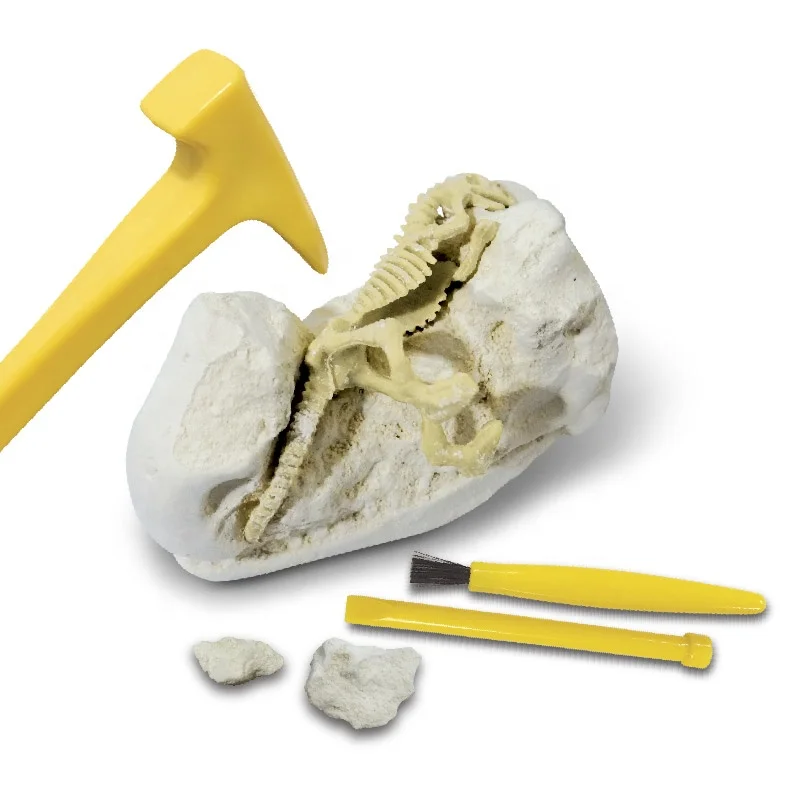 Dinosaur Fossil Digging Kit - STEM Science Gift for Kids