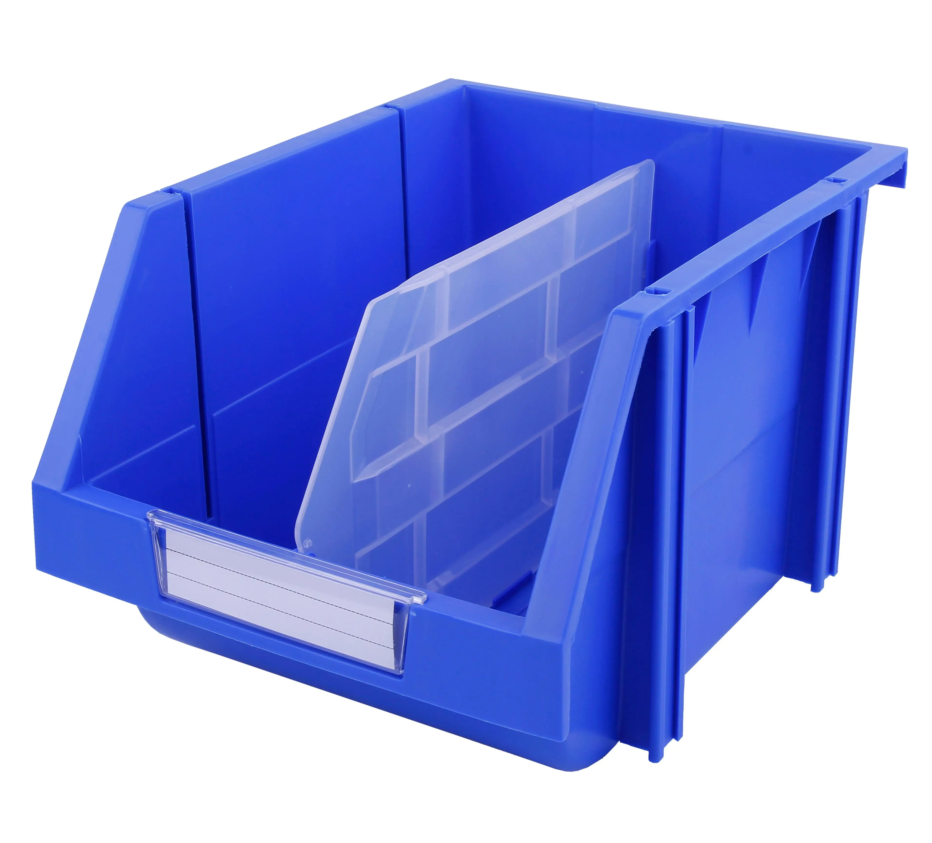 Plastic Containers For Bolts Warehouse Storage Shelf Bin Stackable ...