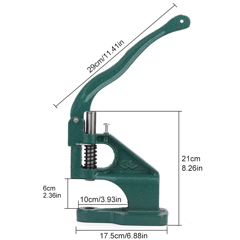Button Rivet Tool - Efficient Leather Riveting Machine