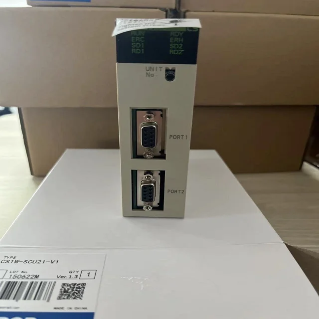 Serial Communication Unit PLC- CS1W-SCU21-V1| Alibaba.com