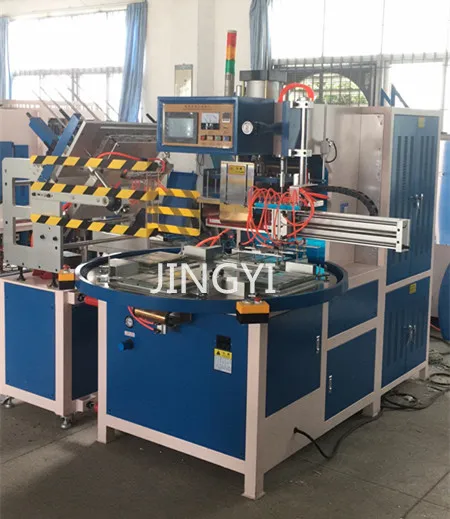 Automatic Rotary High Frequency PVC Blister Packing Machine With ...