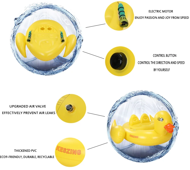 Motorized Pool Loungers - Fun and Comfort for Adults