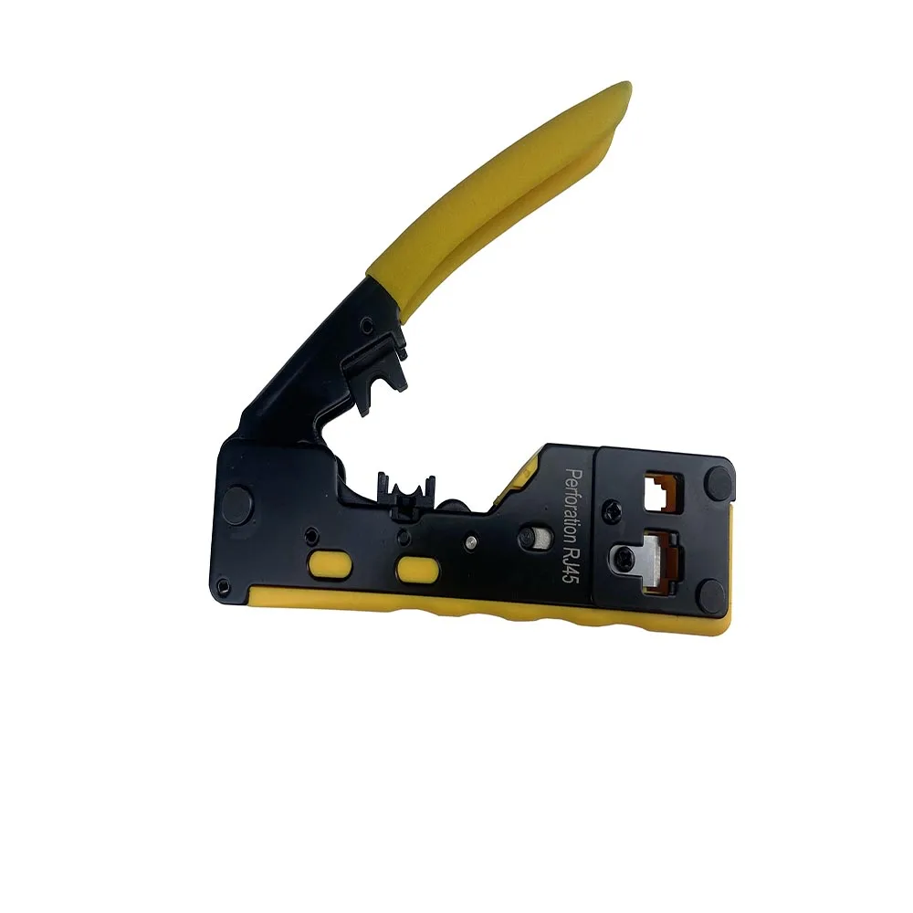 Network Cabling Lan Cable Cat7 Rj45 Crimping Tool Crimping Pliers - Buy ...