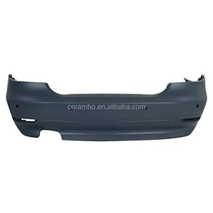 OEM 51127077940 BODY KIT REAR BUMPER COVER PRIMED for BMW E60