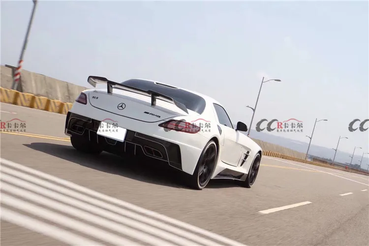 MA Style Widebody Kit for Mercedes Benz SLS Class Bumpers