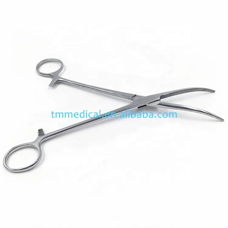 Surgery Instruments Wound Hemostatic Artery Forceps Clamp Arterial ...