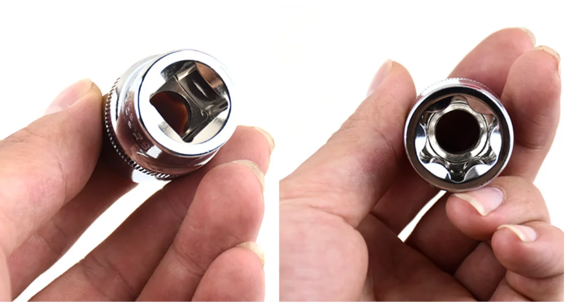 E-socket E-type Tool Sleeve Star Torx Bit Socket Adaptor Head Socket ...