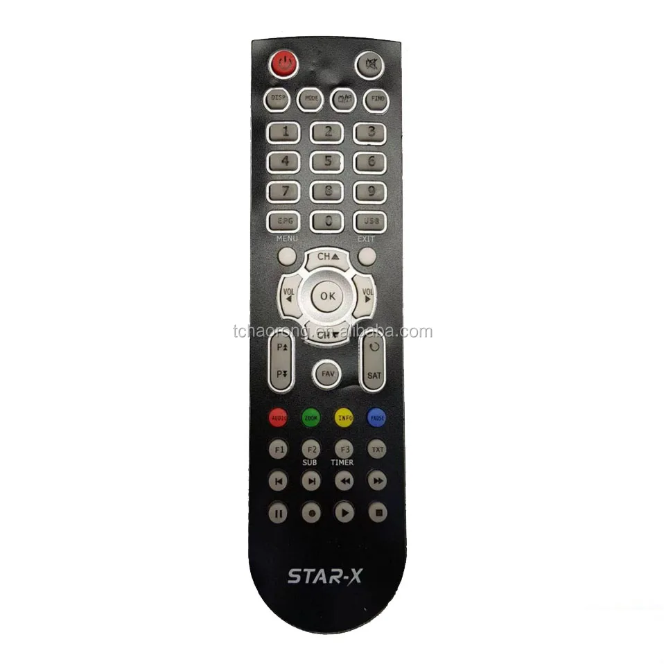 Remote Control for Star-X 98 Receiver - TV & LED Display