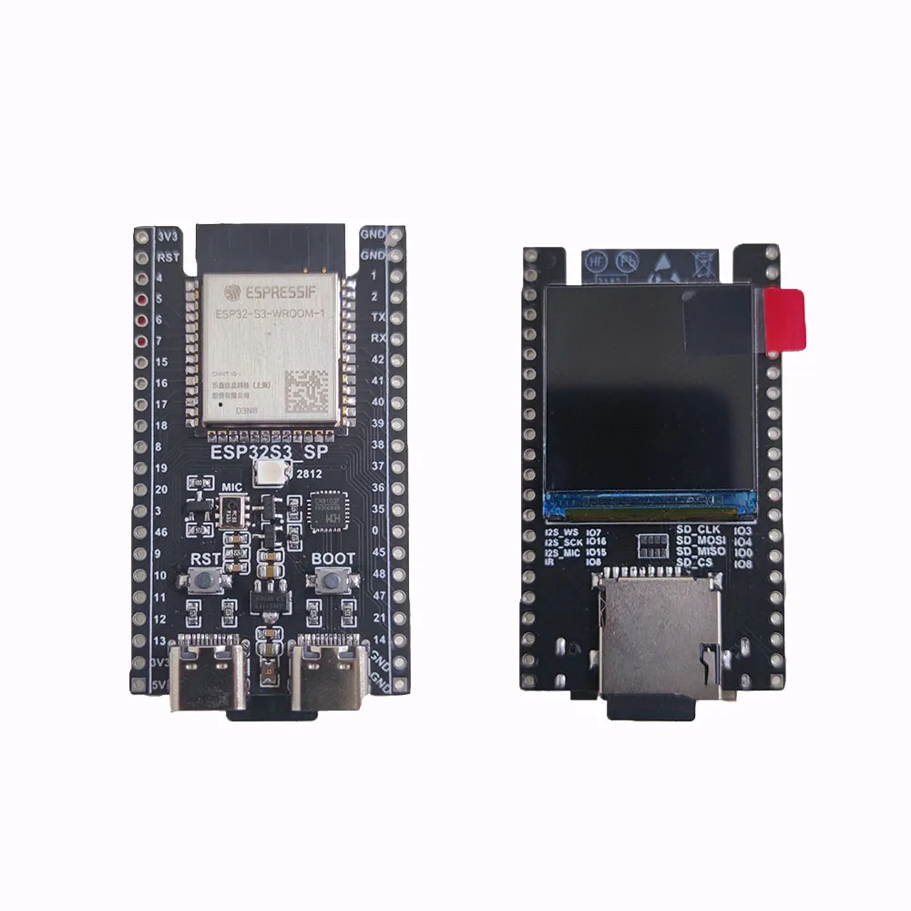 Taidacent ESP32-S3 Voice Recognition DIY Kit with TFT Display